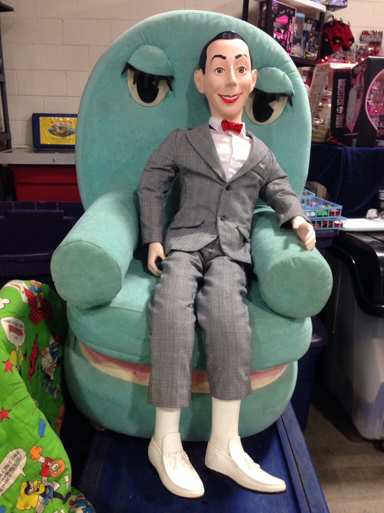 Pee-wee and Chairee